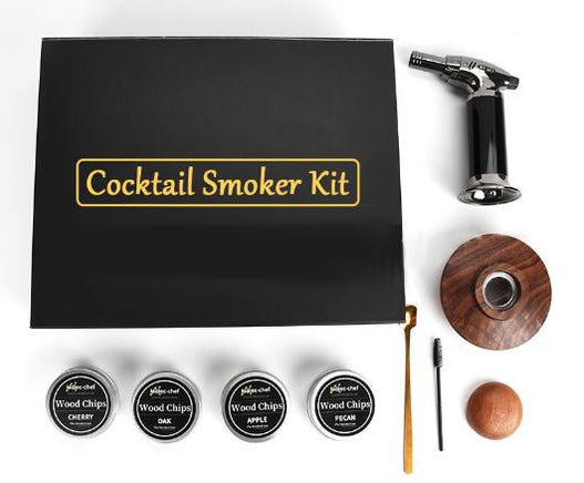 Drink Smoker Kit - Cocktail & Whiskey Smoker Kit - SCHWUA