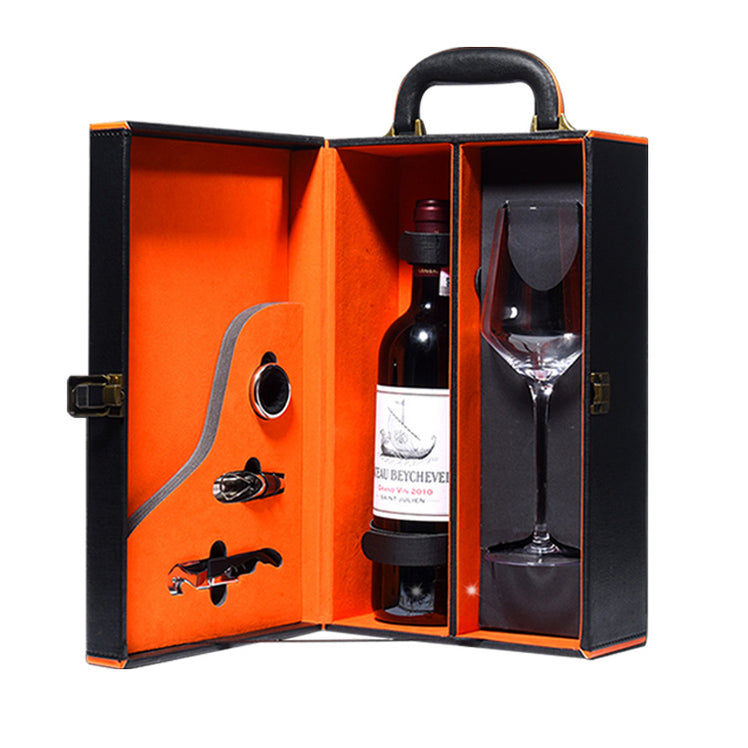 Single Wine Box - One Bottle Wine Box - SCHWUA